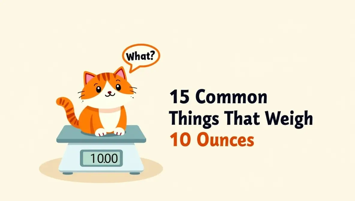 10 Ounces: 15 Everyday Surprises You Won't Expect - MeasureScopez